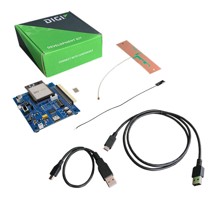 digi-xbee-xr-868-dev-kit - Mespek Oy