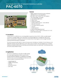 PAC-6070_Datasheet(3) - Mespek Oy
